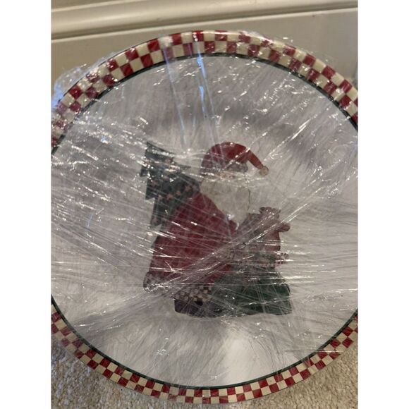 Sakura | Dining | Set Of 4 Sakura Santas Spirit Debbie Mumm ...